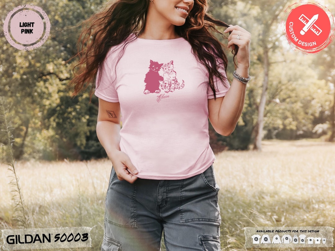 Clairo Charm Friends Baby Tee Vintage Graphic Cats Aesthetic Y2K Shirt ...