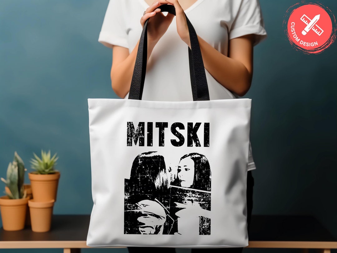 Mitski Stylish Merch Tote Bag Mirror Mitski Fan Gift Unique Art Eco ...