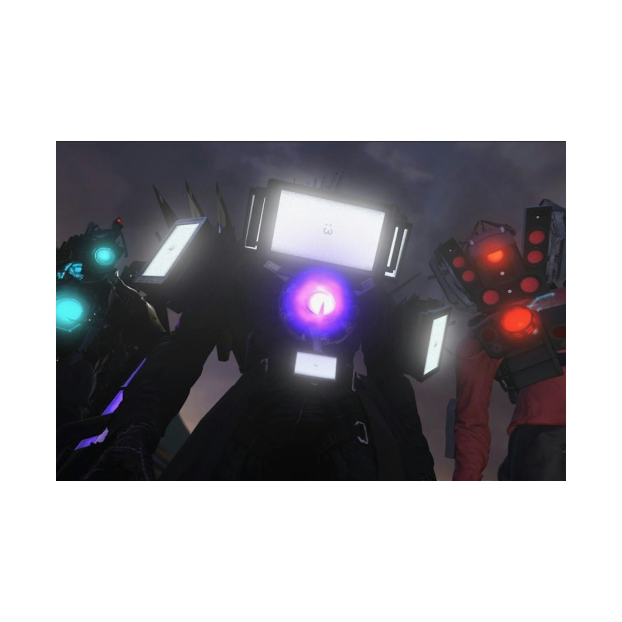 Skibidi Toilet Poster, TV Man Poster, Kids Poster - Etsy