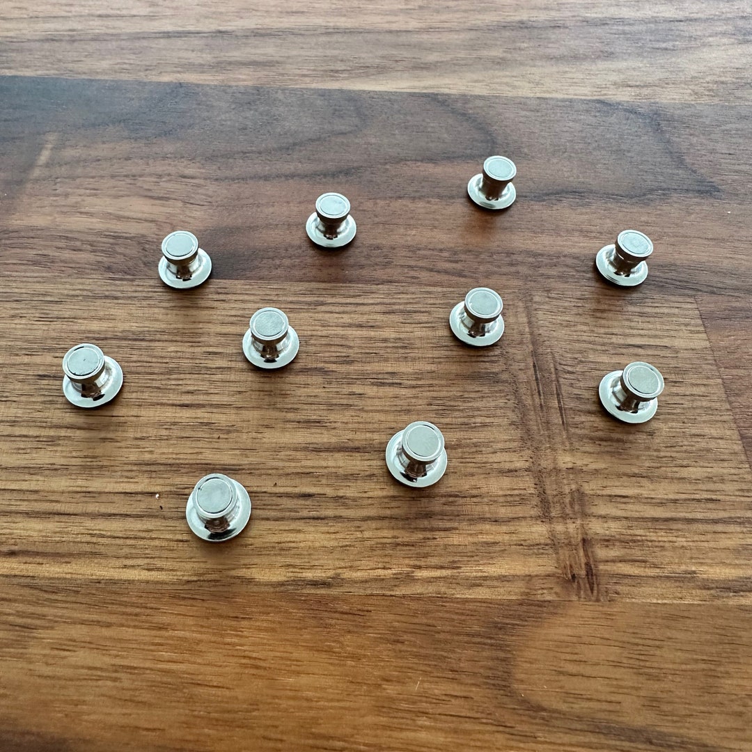 10-pack Magnetic Safety Pin Backs Convert Pins to Decorative Magnets - Etsy