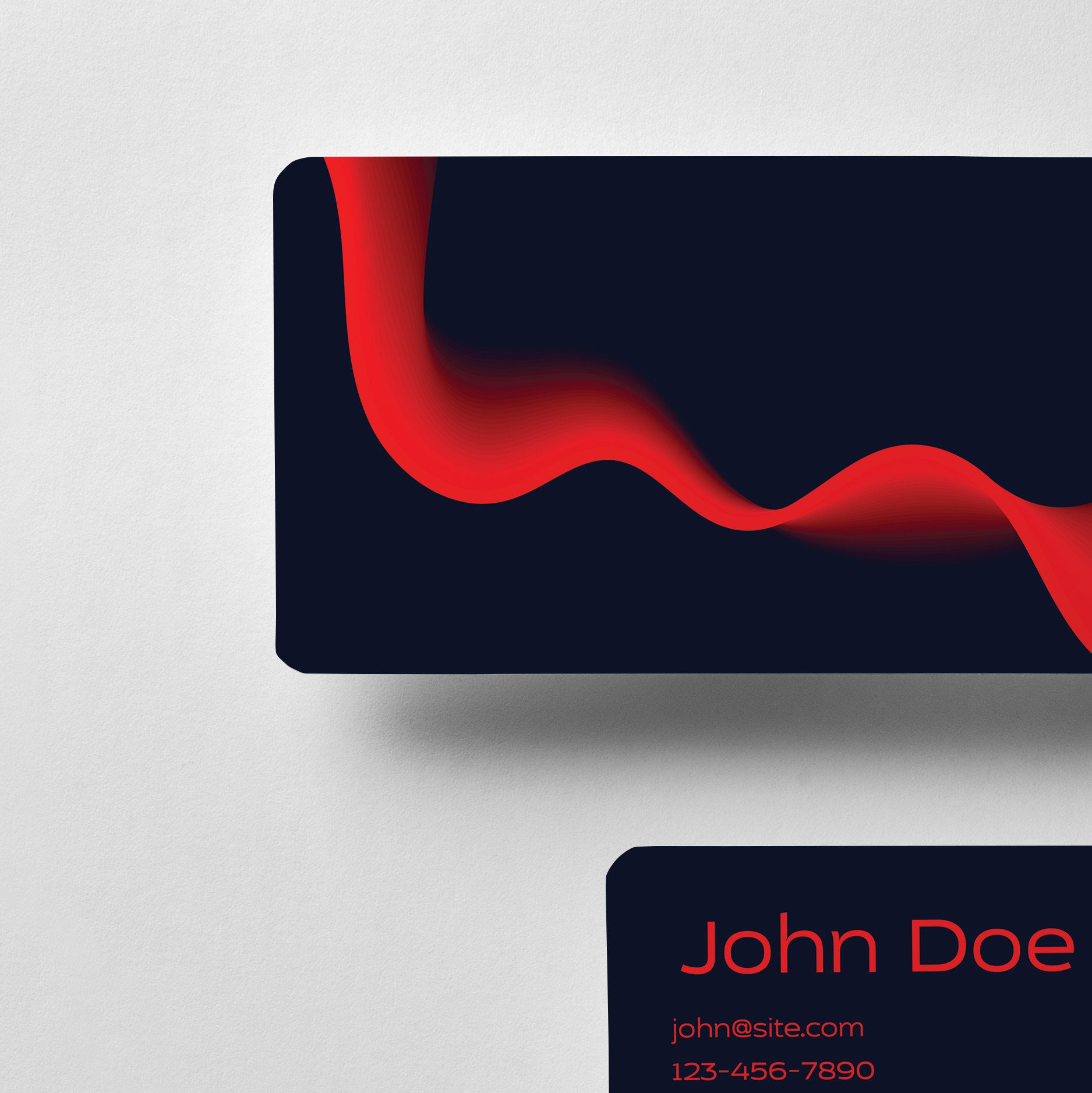 Digital Business Card, Printable Business Cards, Business Card Print ...