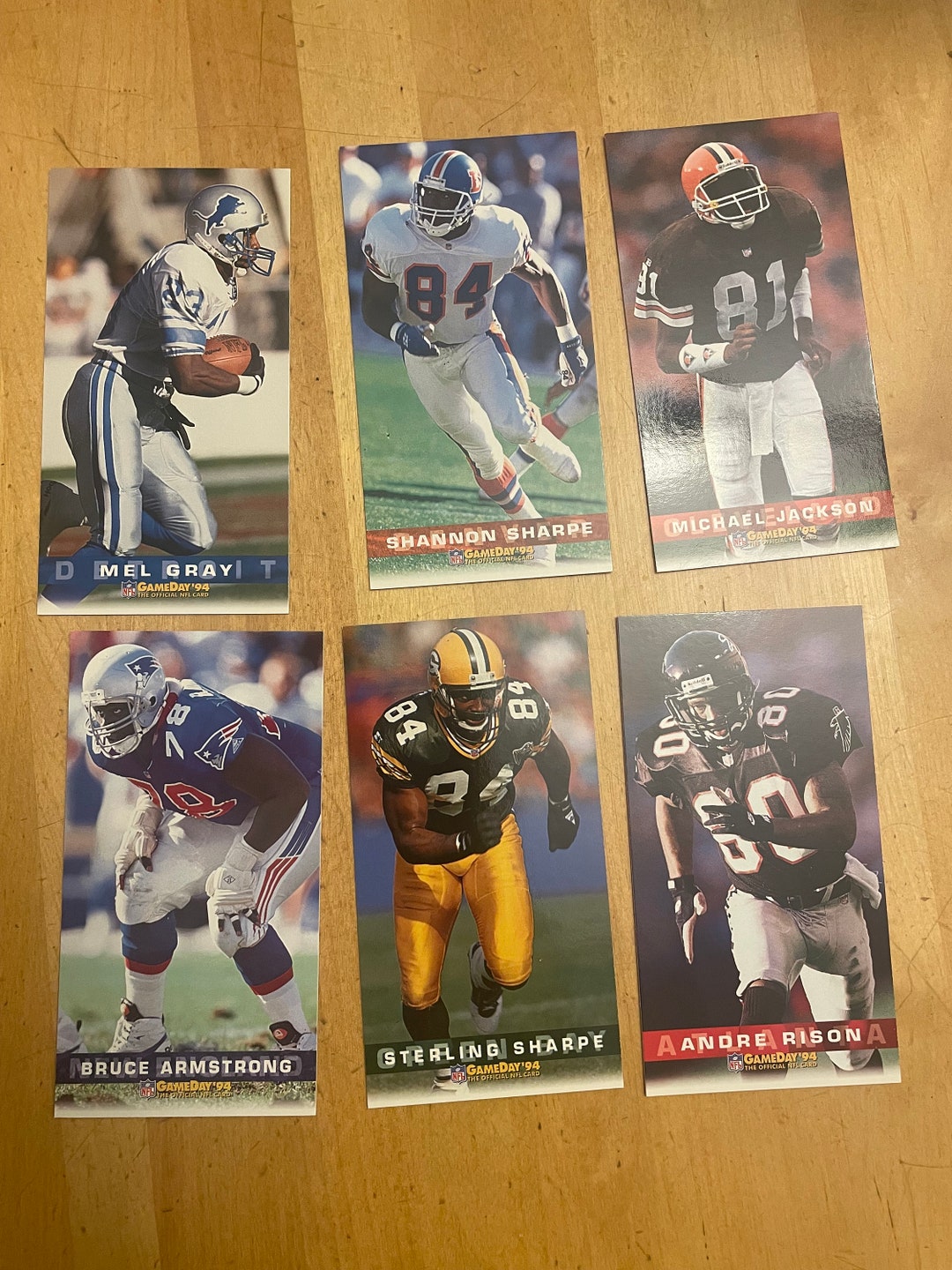 1994 Fleer Gameday Football 328 Card Set - Etsy