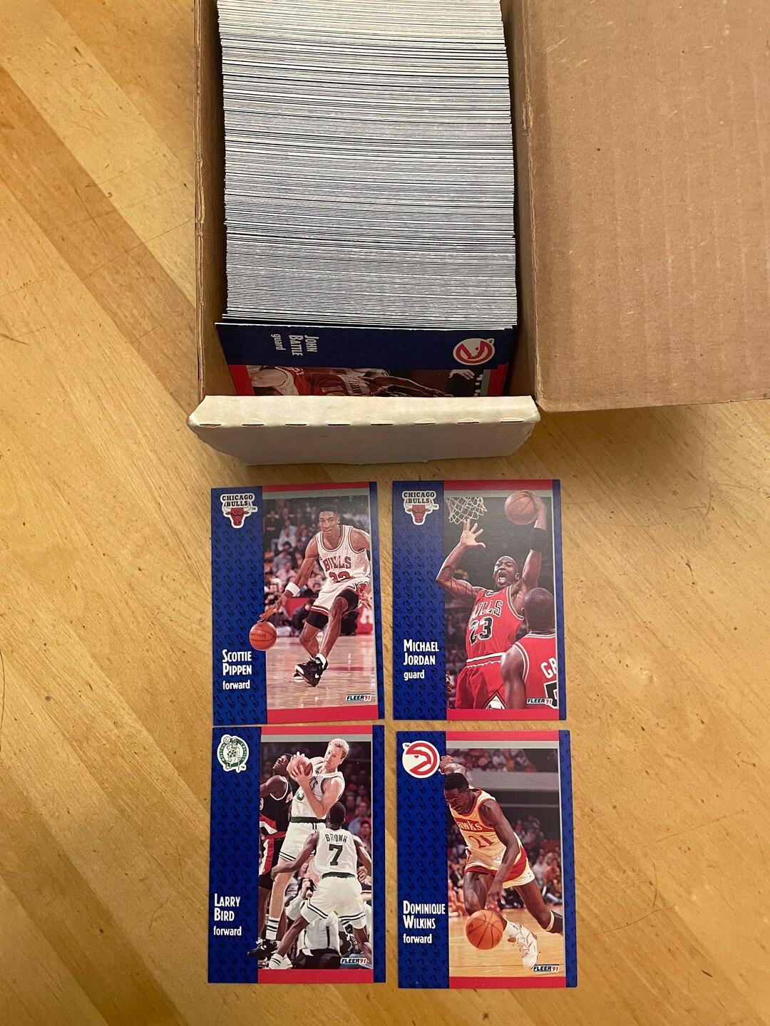 1991 Fleer Basketball Set Complete - Etsy