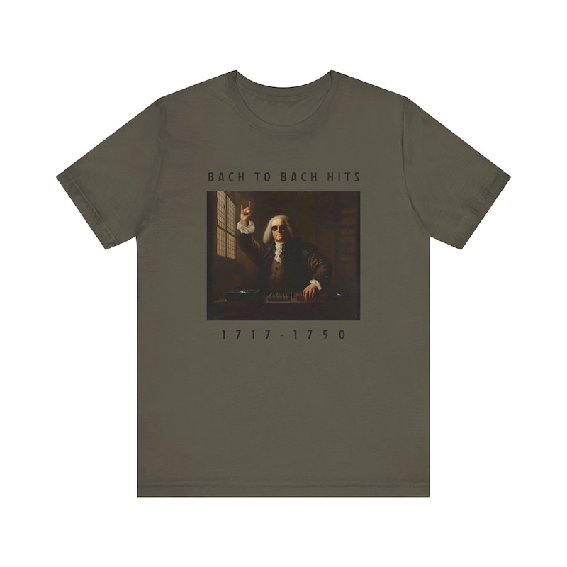 Js Bach Shirts - Etsy