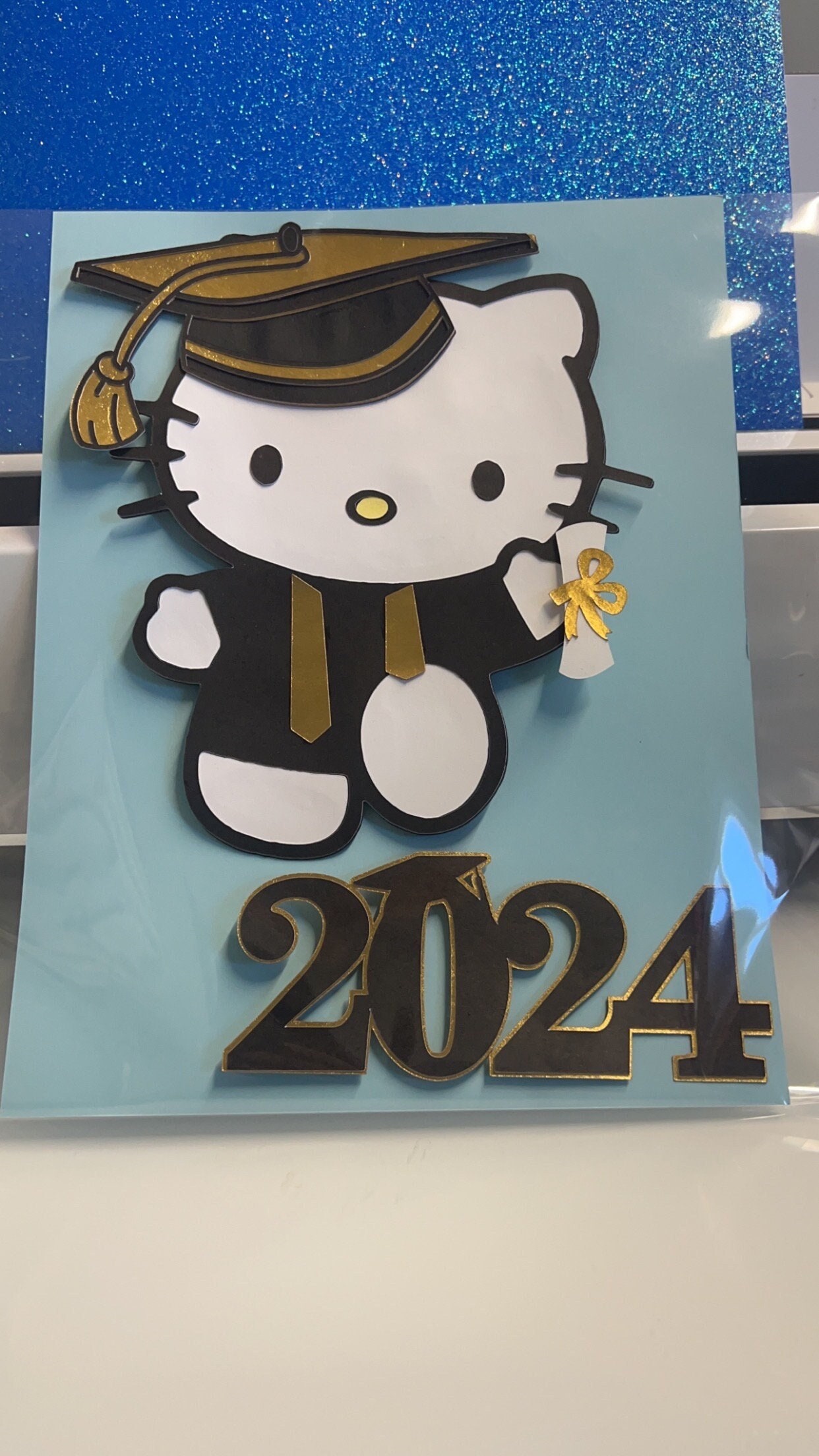 2024 Graduation Hello Kitty - Etsy