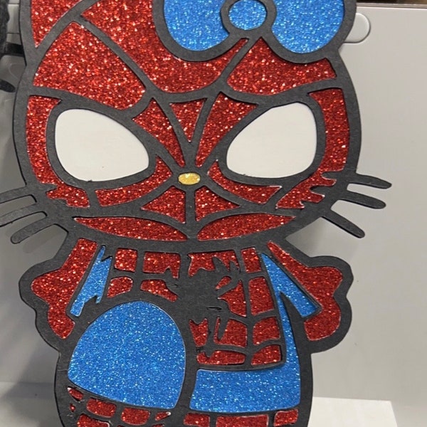 Spider Man Bouquet - Etsy