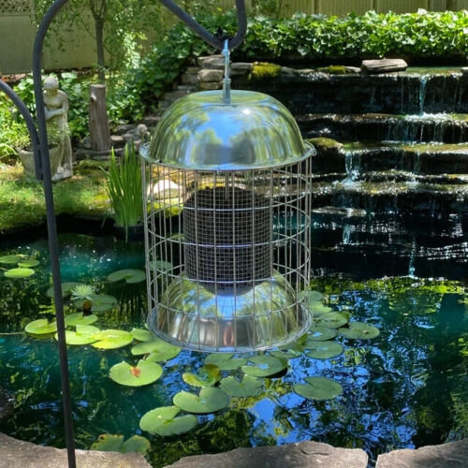 Squirrel Proof, LARGE BIRD STOPPER, Bird Feeder for Songbirds - Etsy