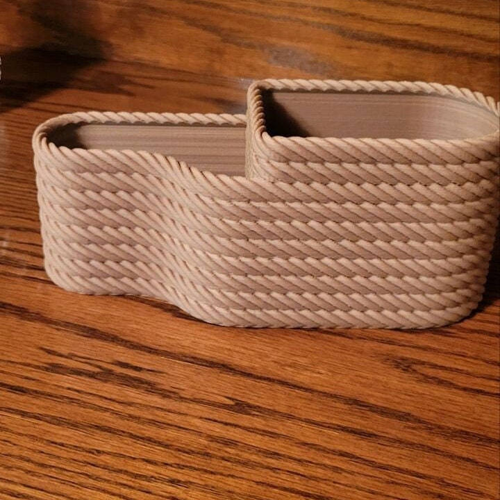 Remote Organizer, Desk Organizer, Basket - Etsy