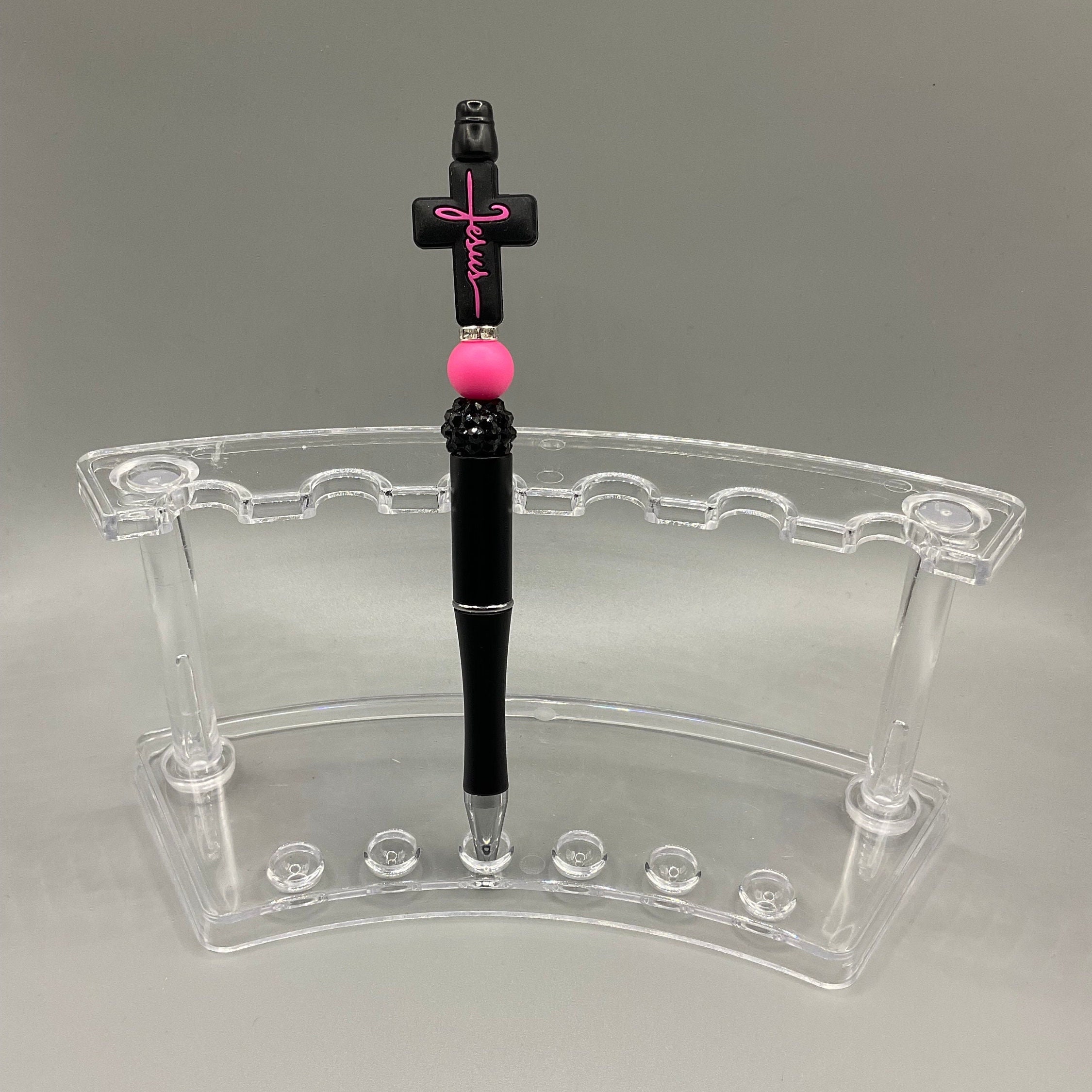 Jesus Cross Beaded Pen, Cross Pen, Jesus Cross, Beaded Pen, Religious ...