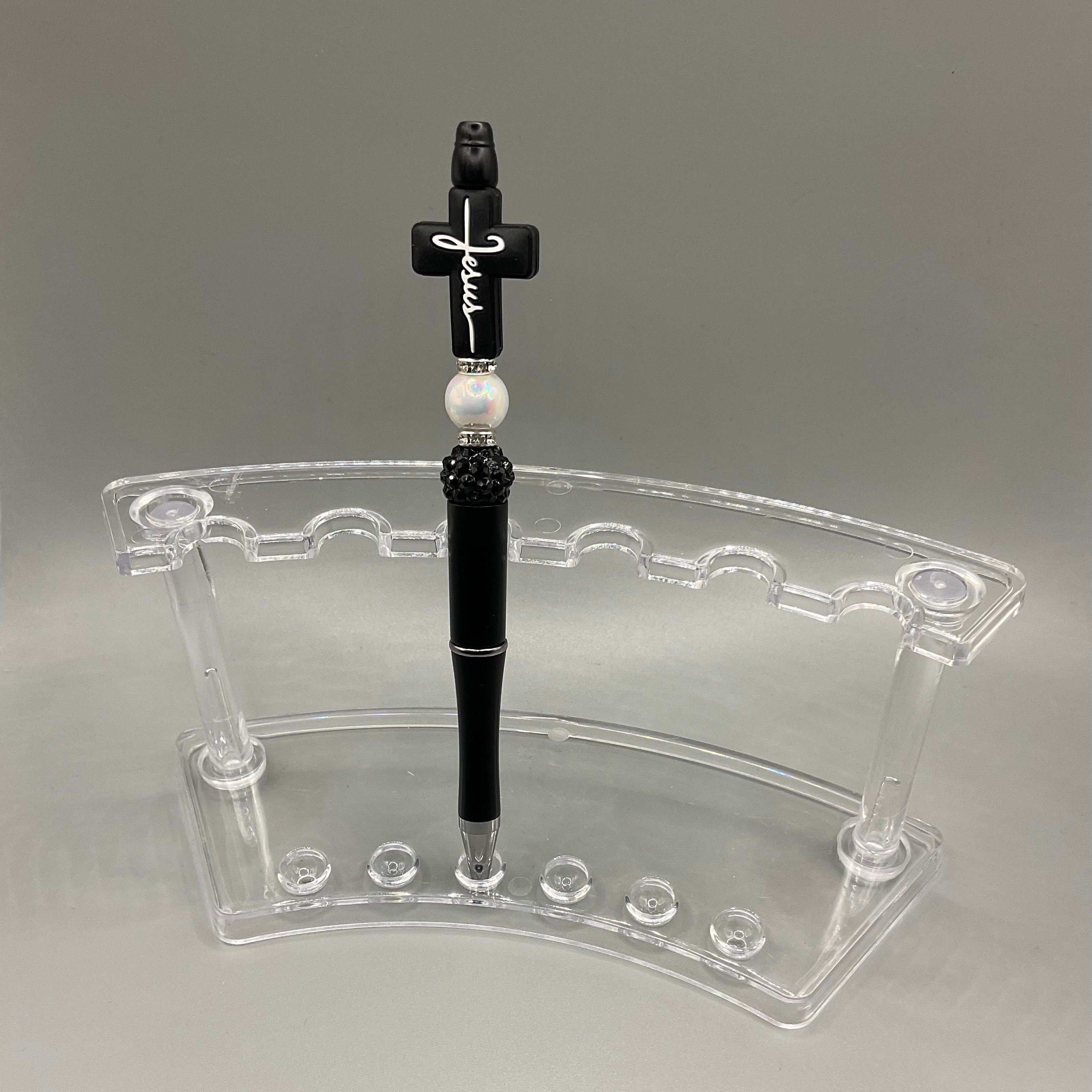 Jesus Cross Beaded Pen, Cross Pen, Jesus Cross, Beaded Pen, Religious ...