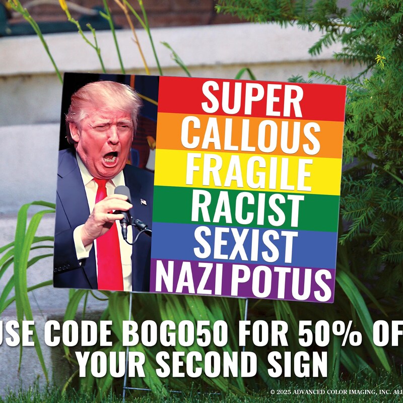Anti Trump Protest Poster - Etsy