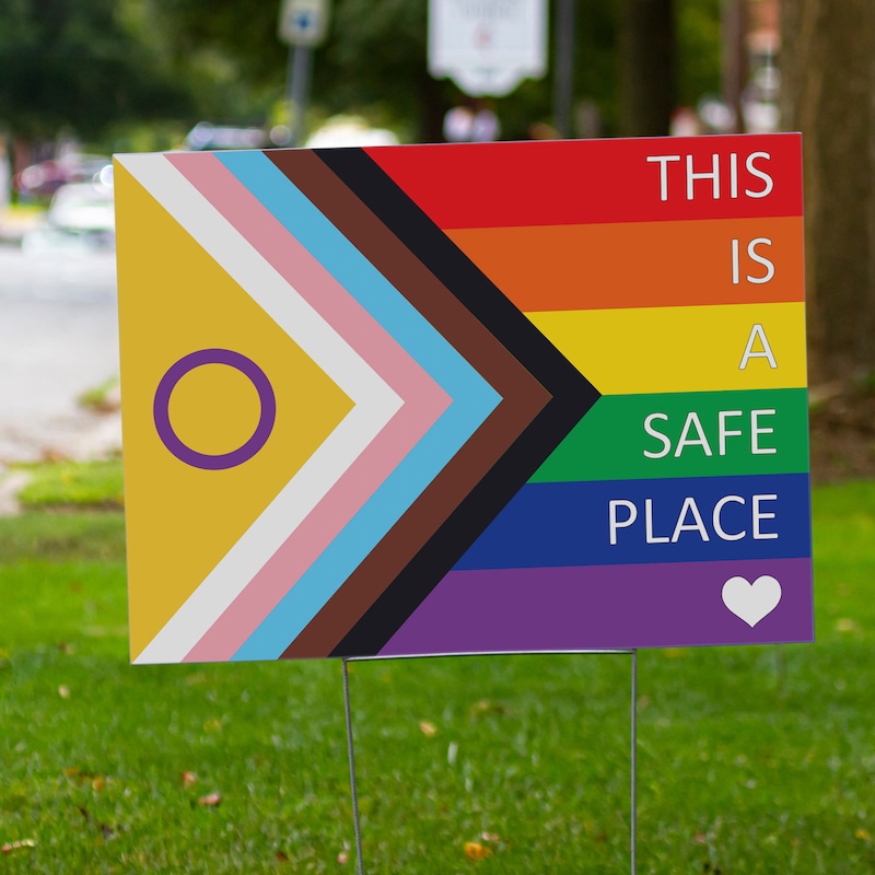 Safe Space Sign - Etsy