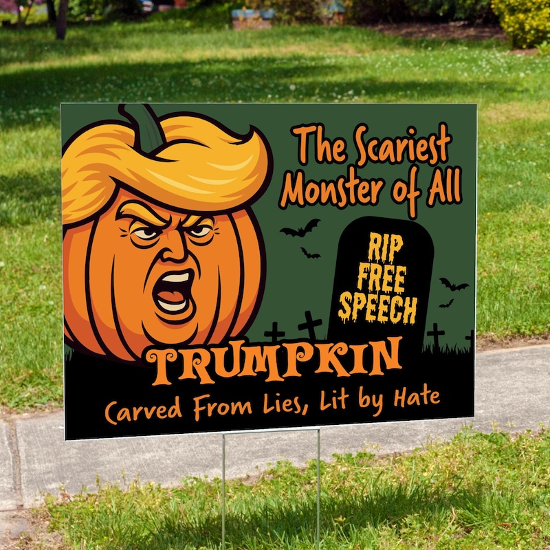 Anti Trump Yard Signs 2026 - Etsy