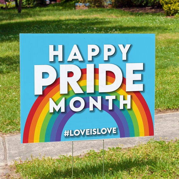 Pride Sign - Etsy