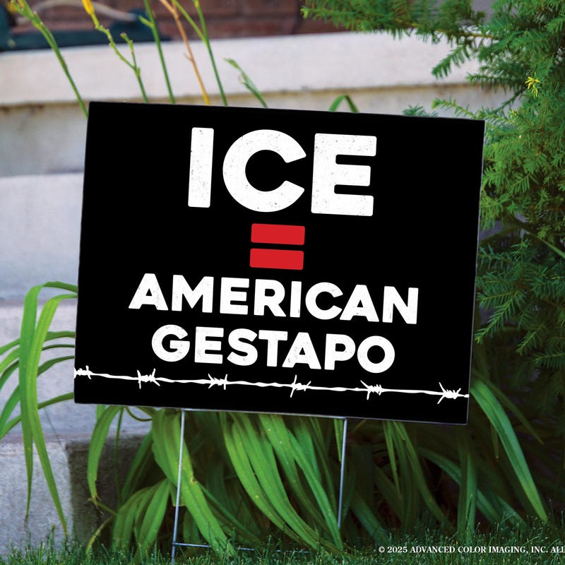 No Ice Protest Signs - Etsy