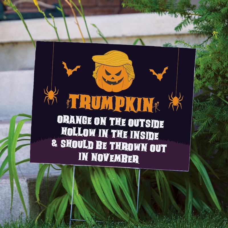 Funny Halloween Sign - Etsy