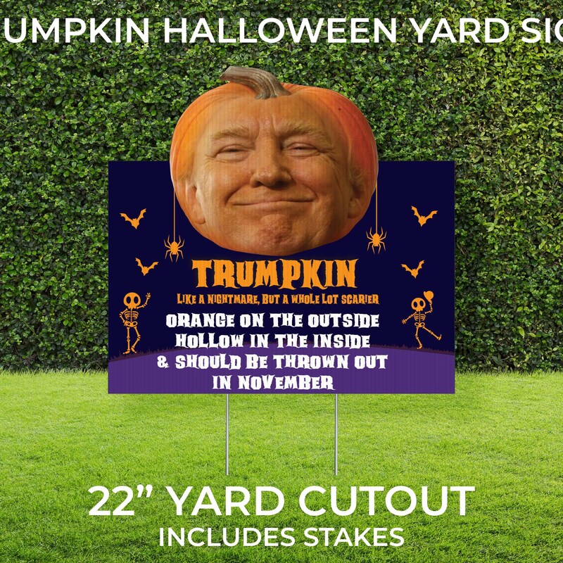 Funny Trump Yard Signs - Etsy