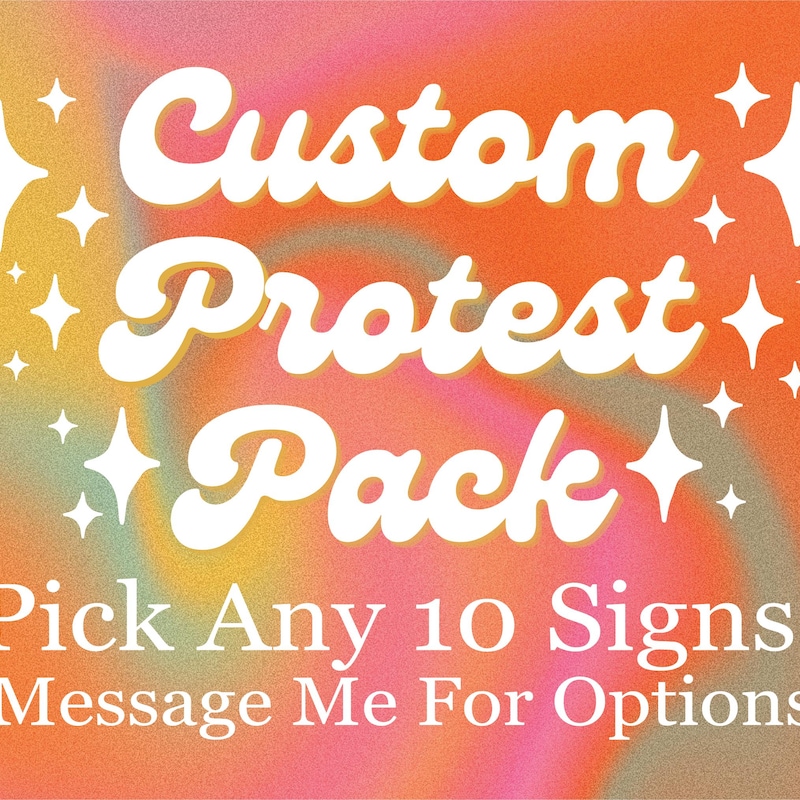 Printable Protest Signs - Etsy