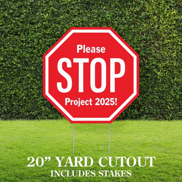 Trump Yard Signs 2025 - Etsy