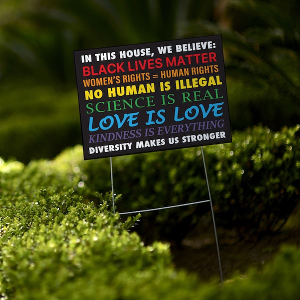 Social Justice Sign - Etsy