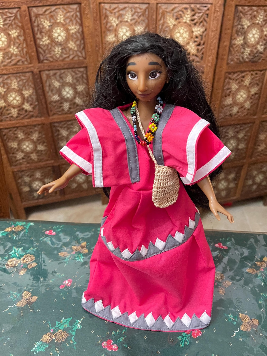 Doll Wearing Ngabe~bugle Dress - Etsy
