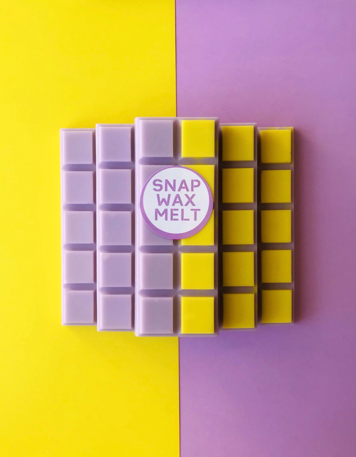 Snap Wax Melt Bars 60g Highly Scented, Long Lasting, Handmade and Vegan ...