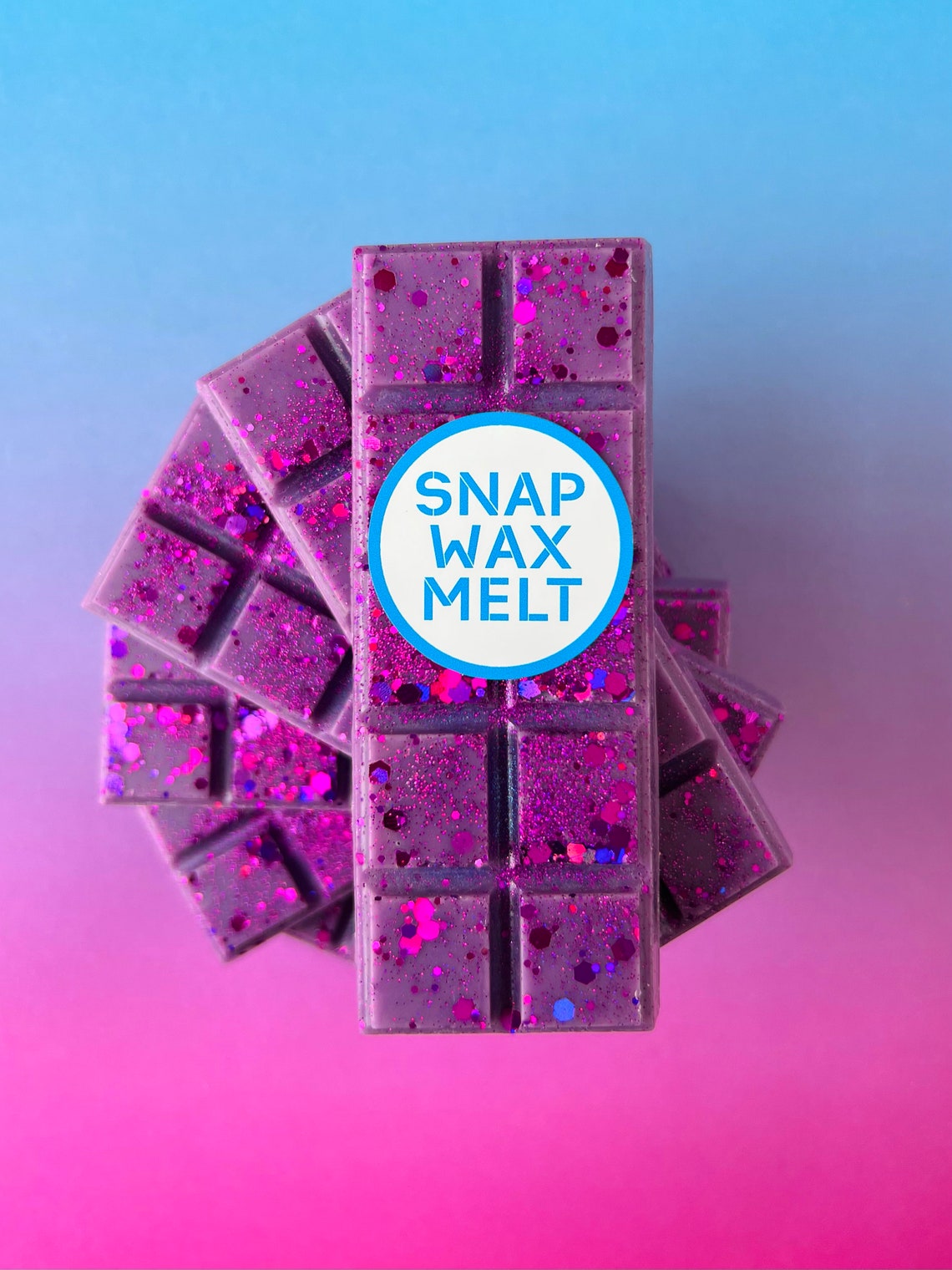 Snap Wax Melt Bars 60g Highly Scented, Long Lasting, Handmade and Vegan ...