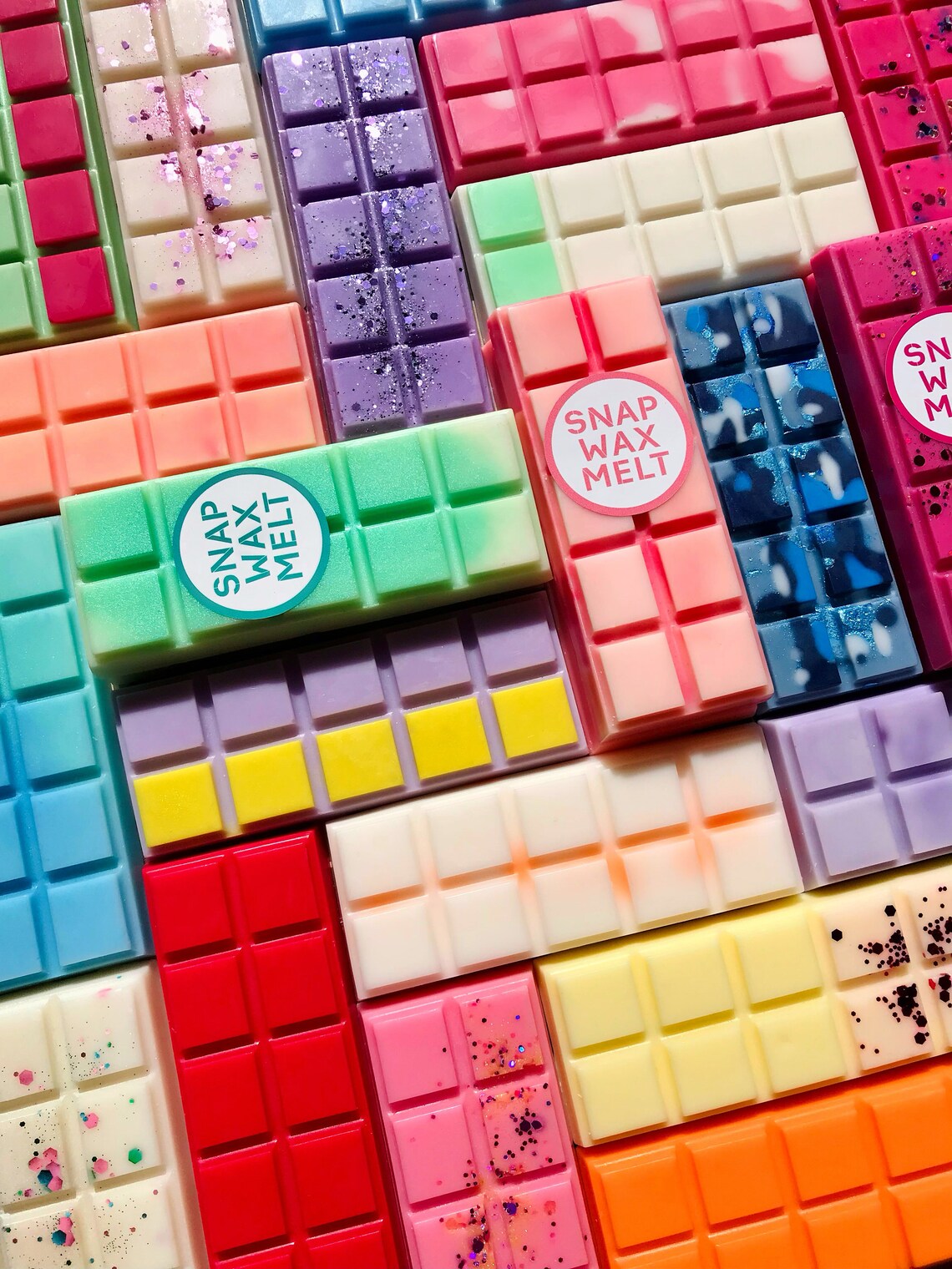Snap Wax Melt Bars 60g Highly Scented, Long Lasting, Handmade and Vegan ...