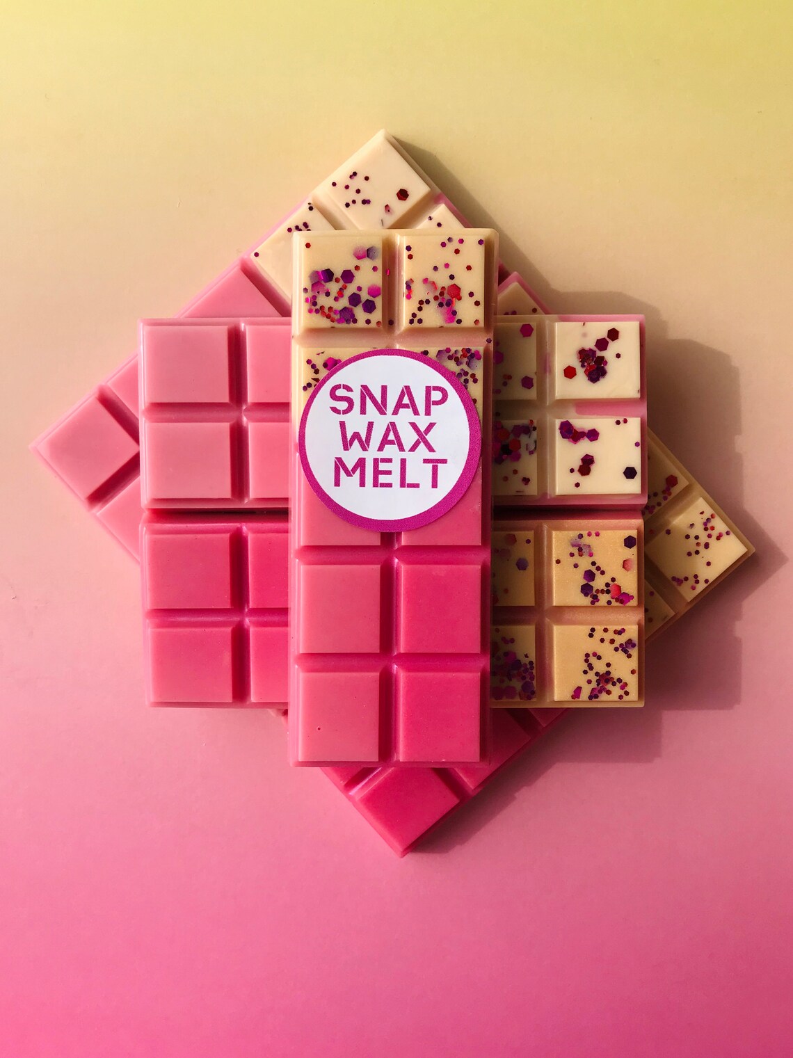 Snap Wax Melt Bars 60g Highly Scented, Long Lasting, Handmade and Vegan ...