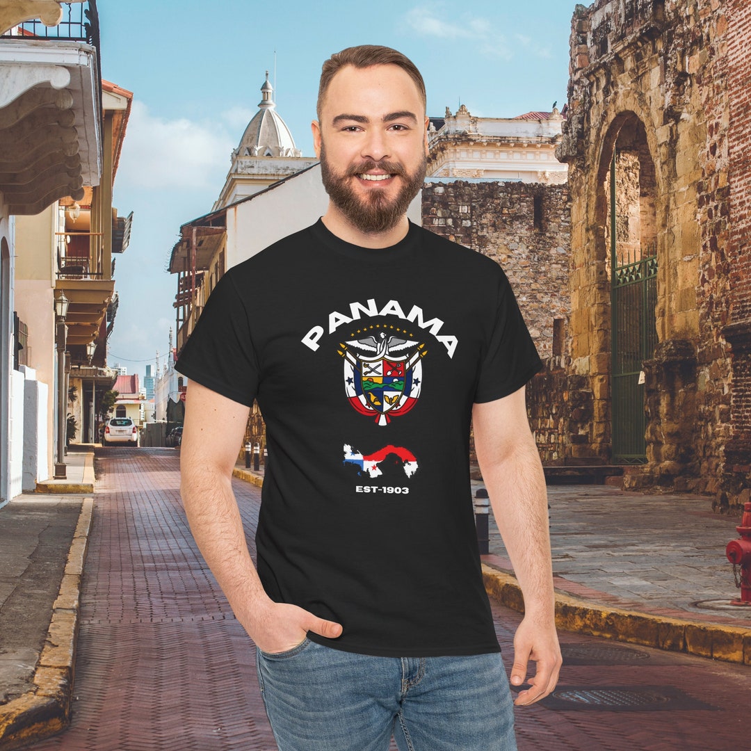 Panama Shirt, Panamanian Celebrations Shirt, Hispanic Shirt, Travel ...