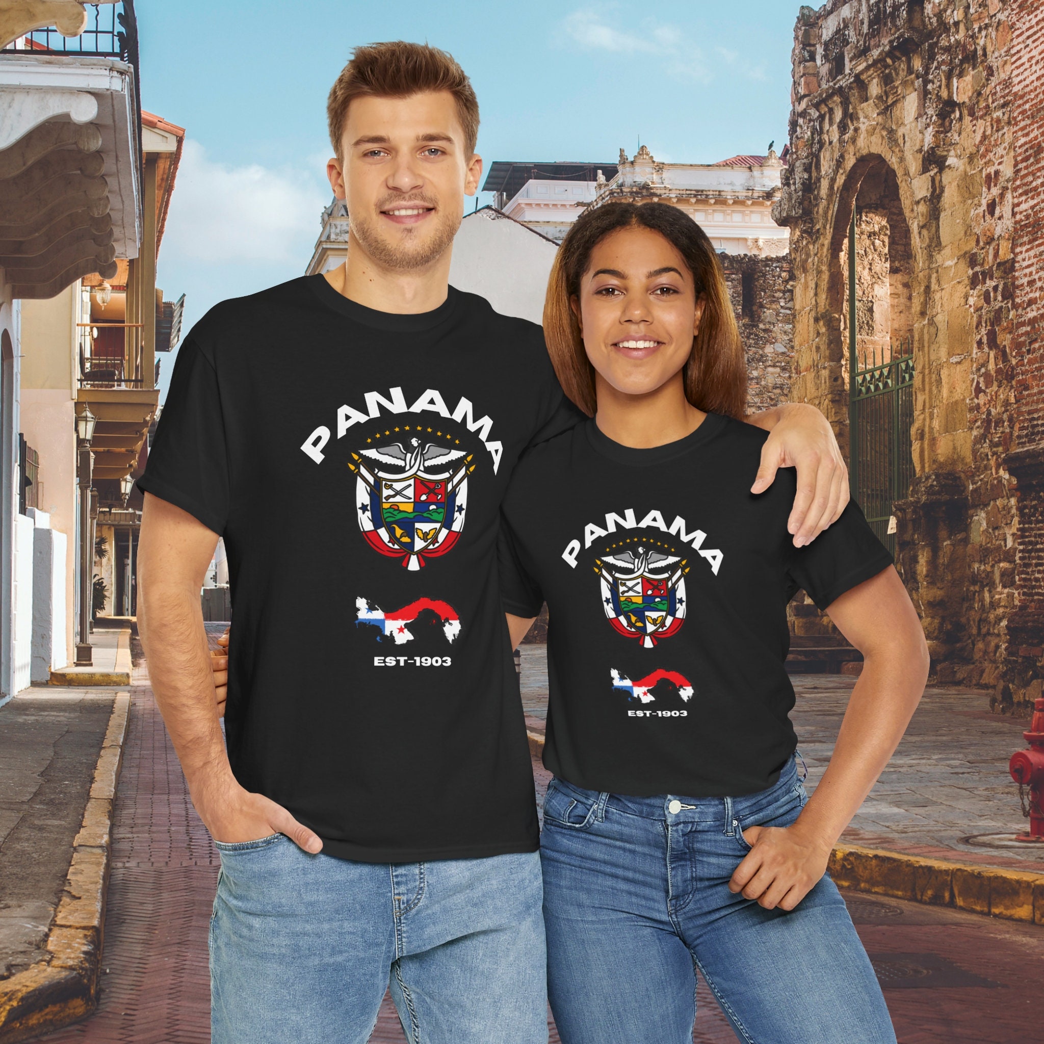 Panama Shirt, Panamanian Celebrations Shirt, Hispanic Shirt, Travel ...