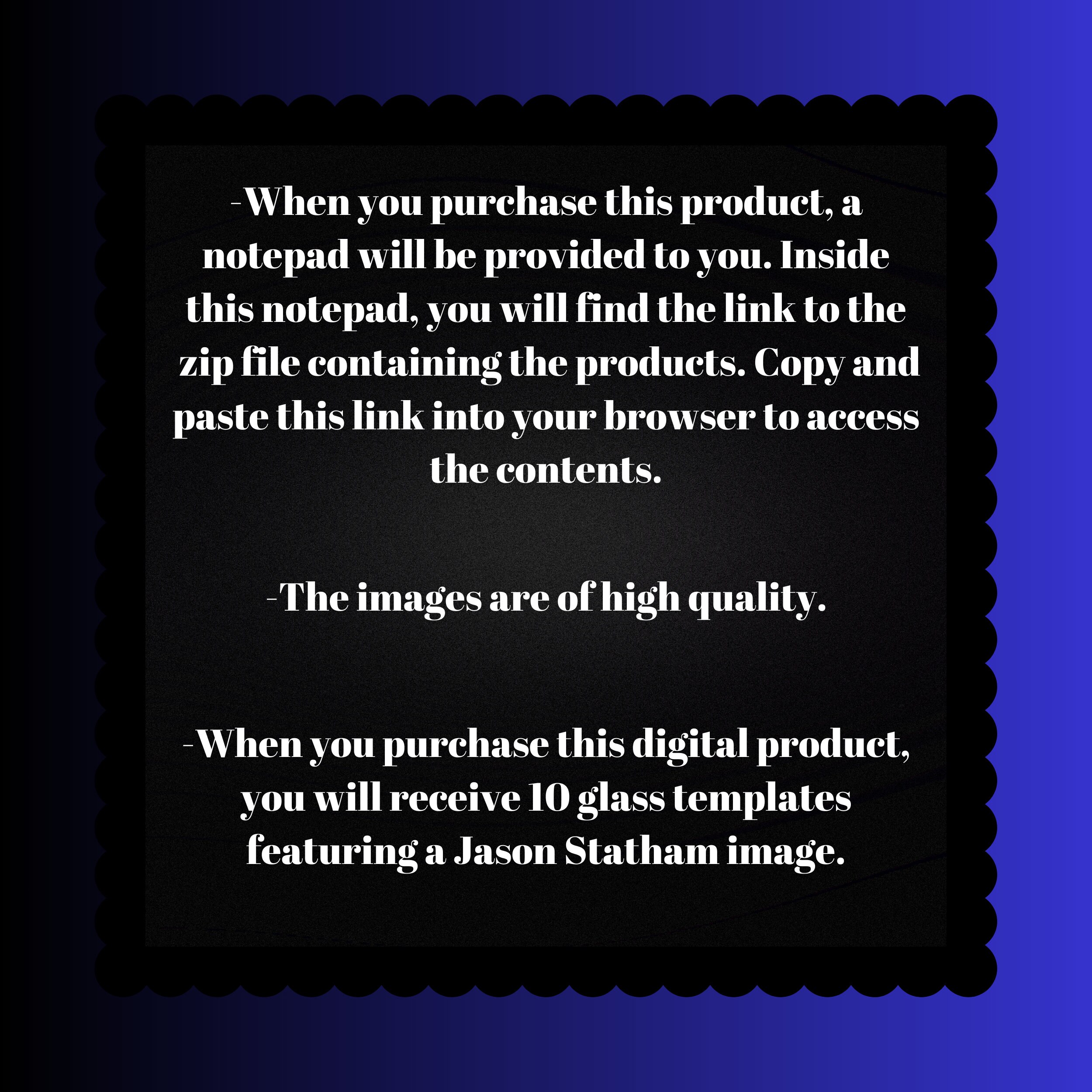 Jason Statham Stained Glass Template | 10 Action-packed Designs for DIY ...