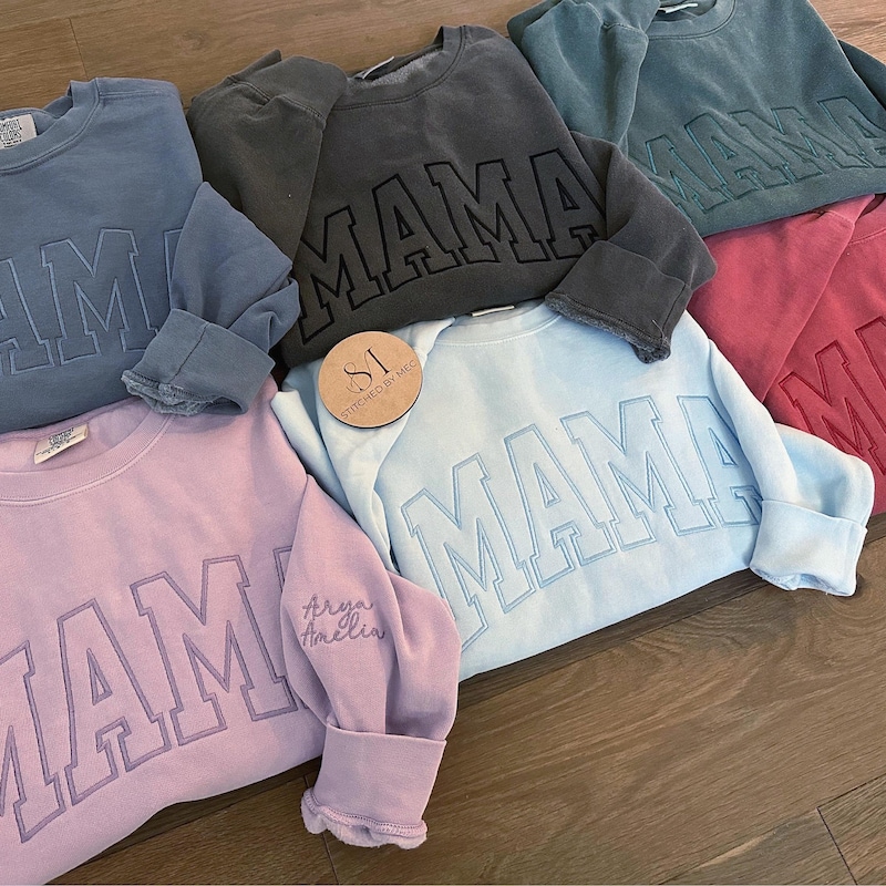 Stitch Patches Sweatshirt - Etsy