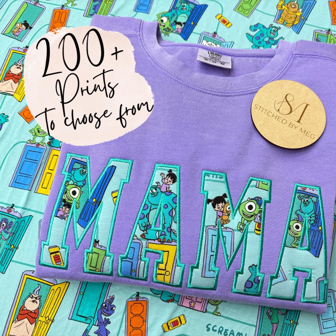 Custom Little Sleepies Embroidered Sweatshirt - Etsy