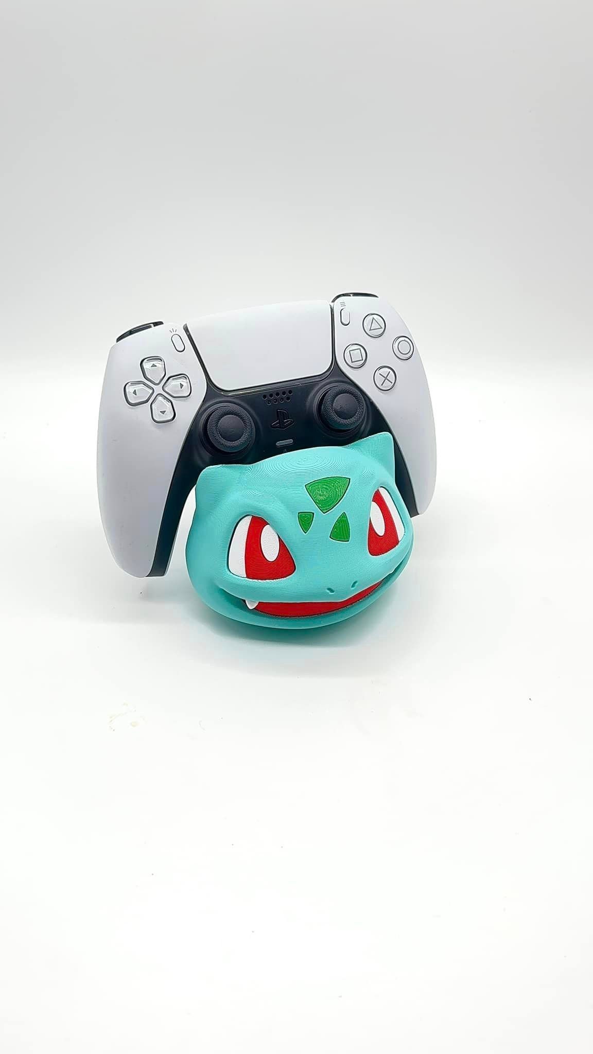 Bulbasaur Console Controller Stand Adorable Pokémon-themed Holder - Etsy
