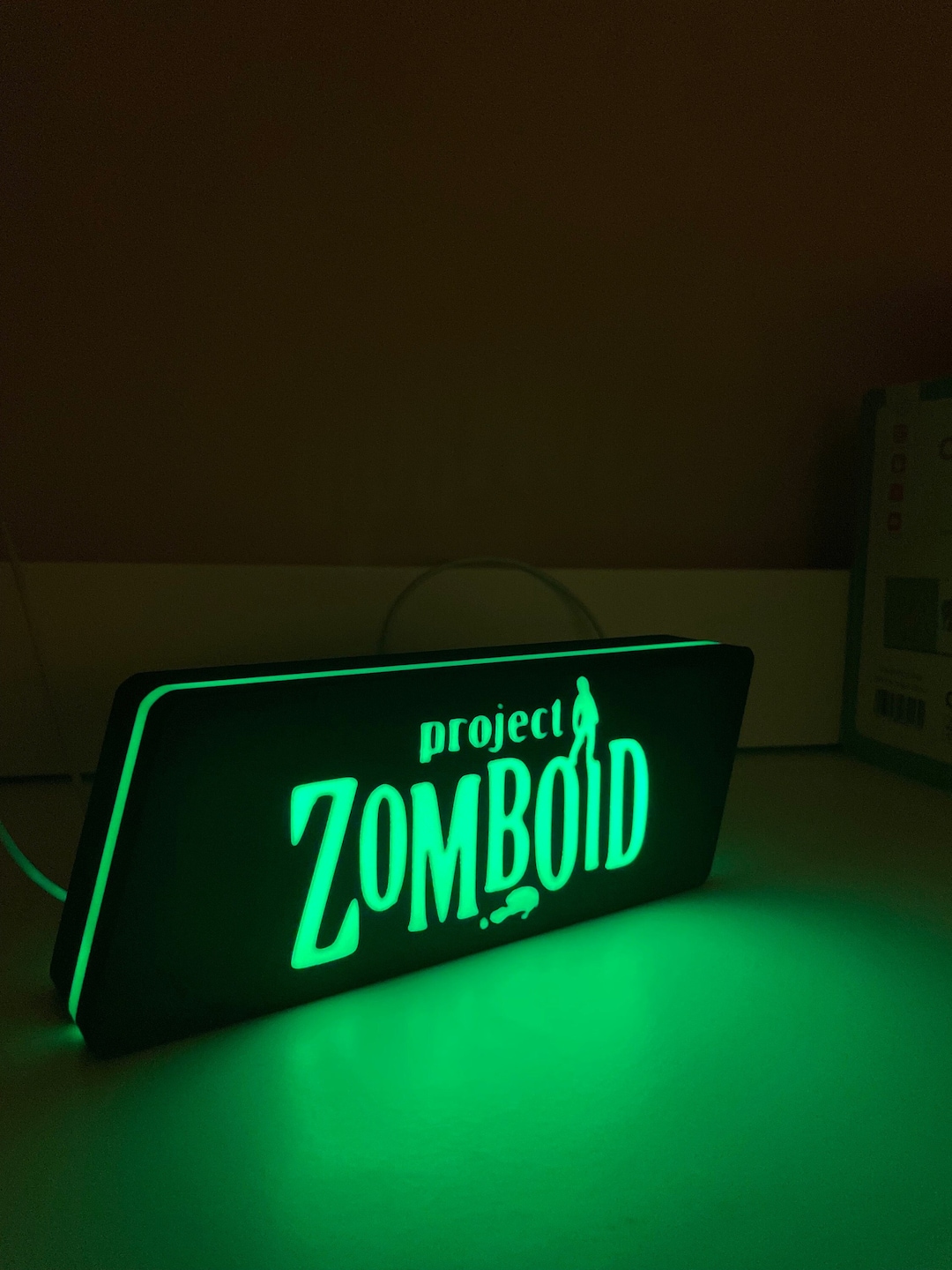 Project Zomboid RGB Decorative Light - Ultimate Gamer's Survival Accent ...