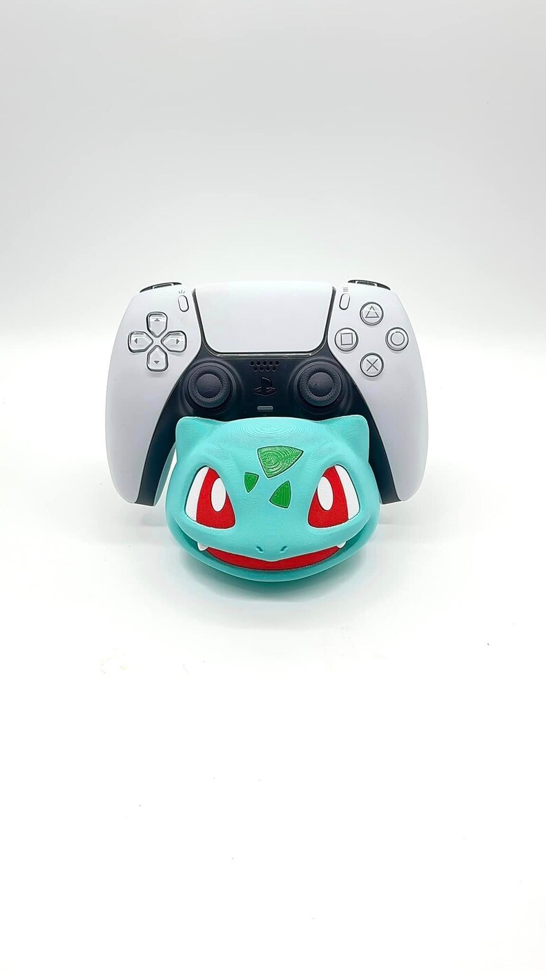 Bulbasaur Console Controller Stand Adorable Pokémon-themed Holder - Etsy