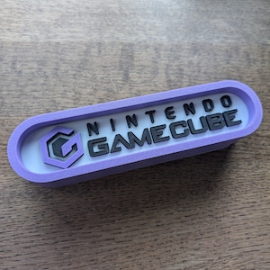 Illuminate Your Space With the Nintendo Gamecube Logo LED Sign - Etsy