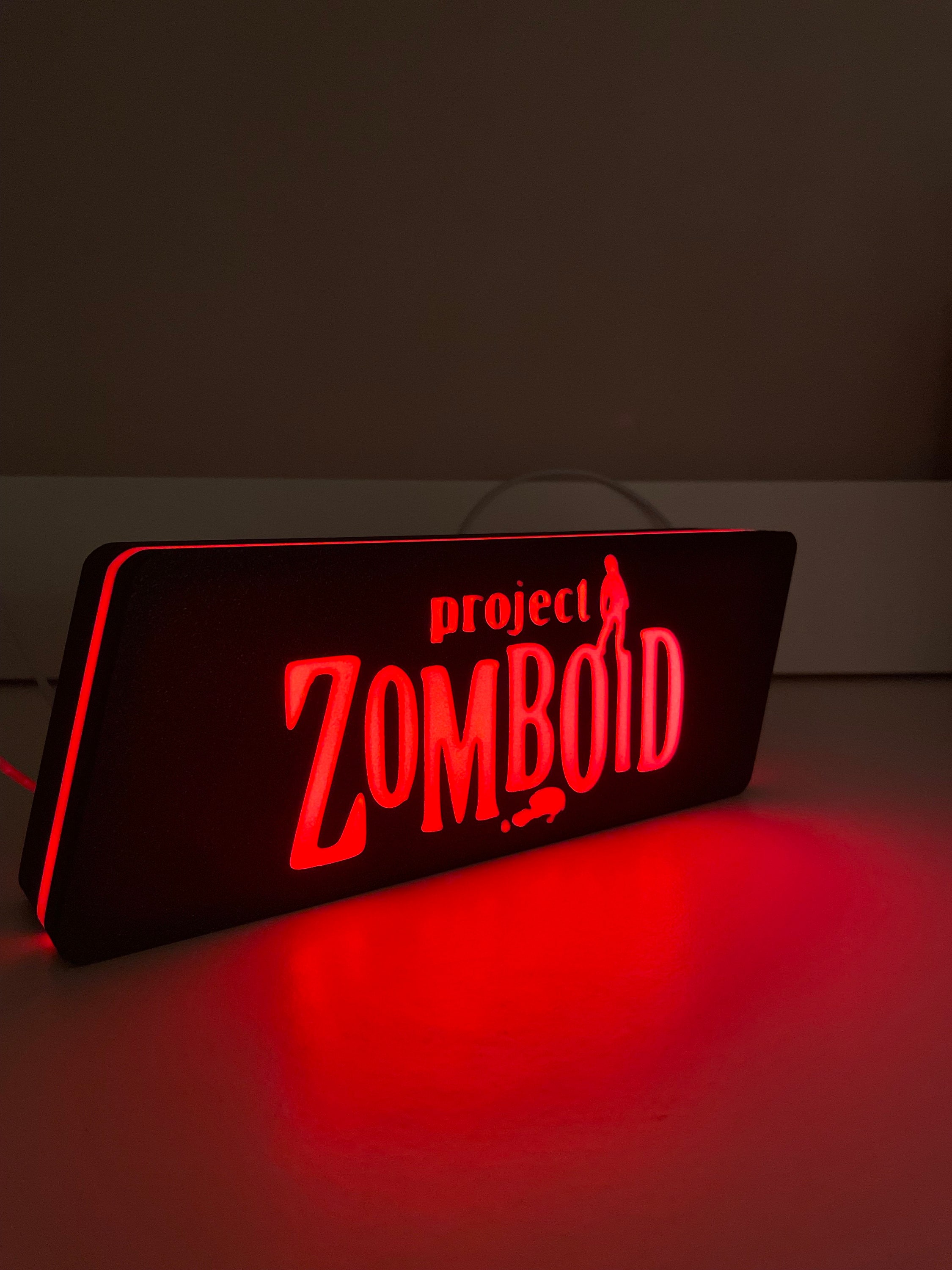 Project Zomboid RGB Decorative Light Ultimate Gamer's Survival Accent ...