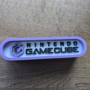 Illuminate Your Space With the Nintendo Gamecube Logo LED Sign - Etsy