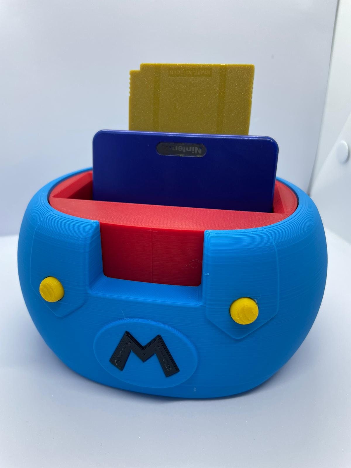 Super Mario Suit Stand for Gameboy/nintendo DS - Unique Gaming Holder ...