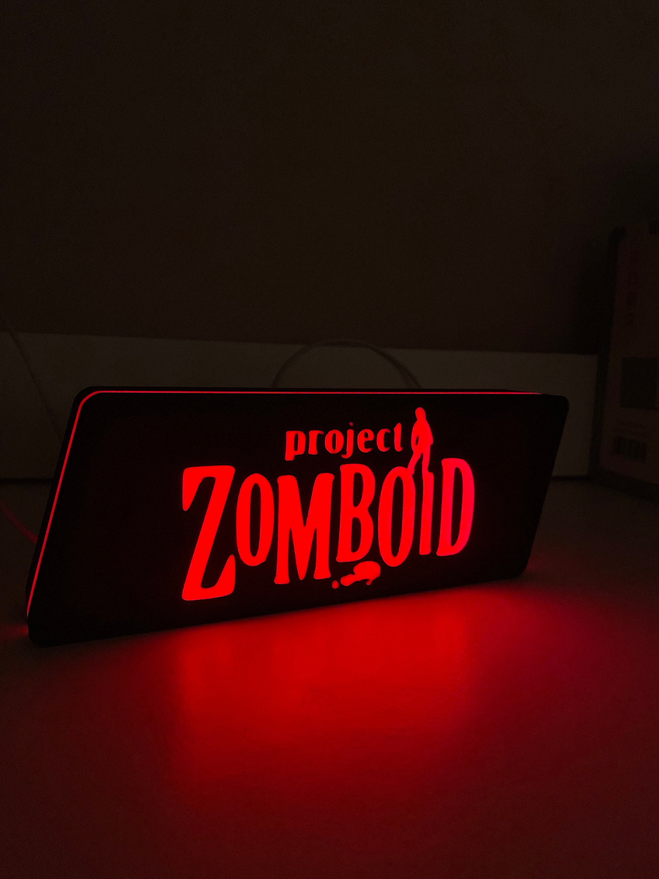 Project Zomboid RGB Decorative Light Ultimate Gamer's Survival Accent ...