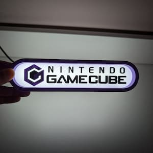 Illuminate Your Space With the Nintendo Gamecube Logo LED Sign - Etsy