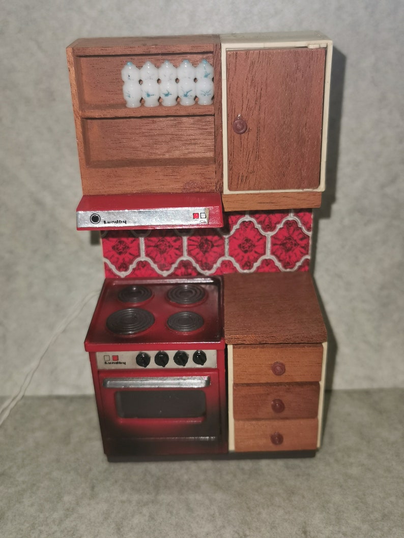 Lundby Original Kitchen Part With Electricity. Combined Shipping. - Etsy