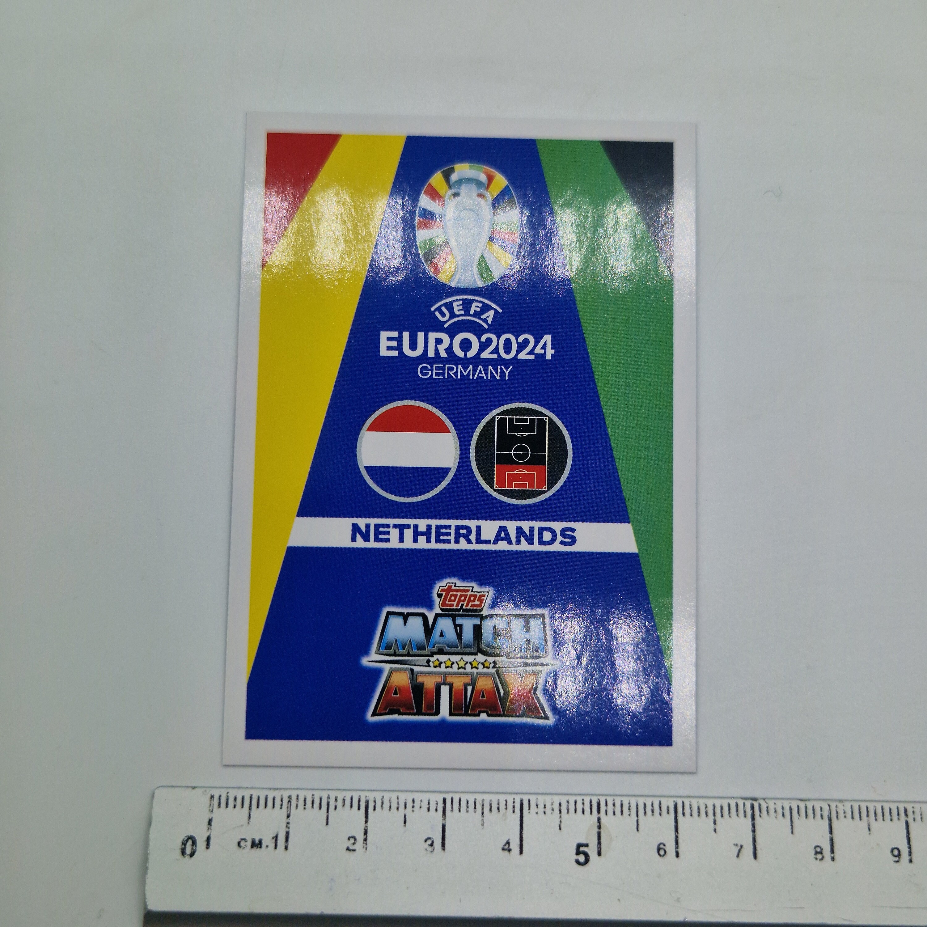 Virgil Van Dijk , Purple "xi Ultimate", Topps Match Attax Euro 2024 ...