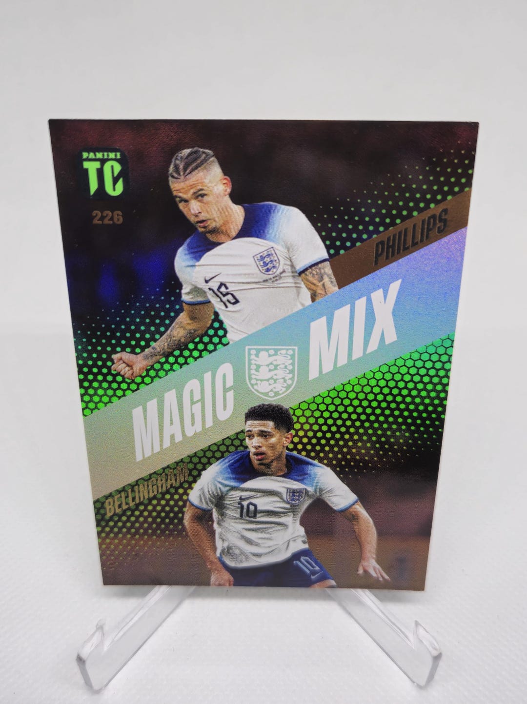 Jude Bellingham Calvin Phillips "magic Mix" Panini Top Class 23 ...
