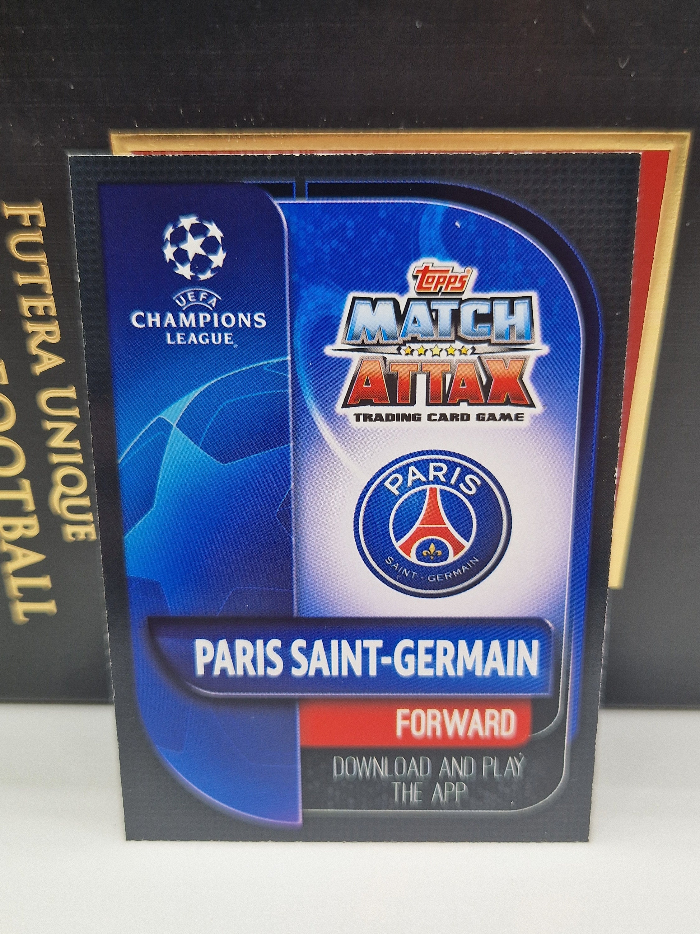 Kylian Mbappe mvp, Topps Match Attax 2020. Soccer Card. Trading Card ...
