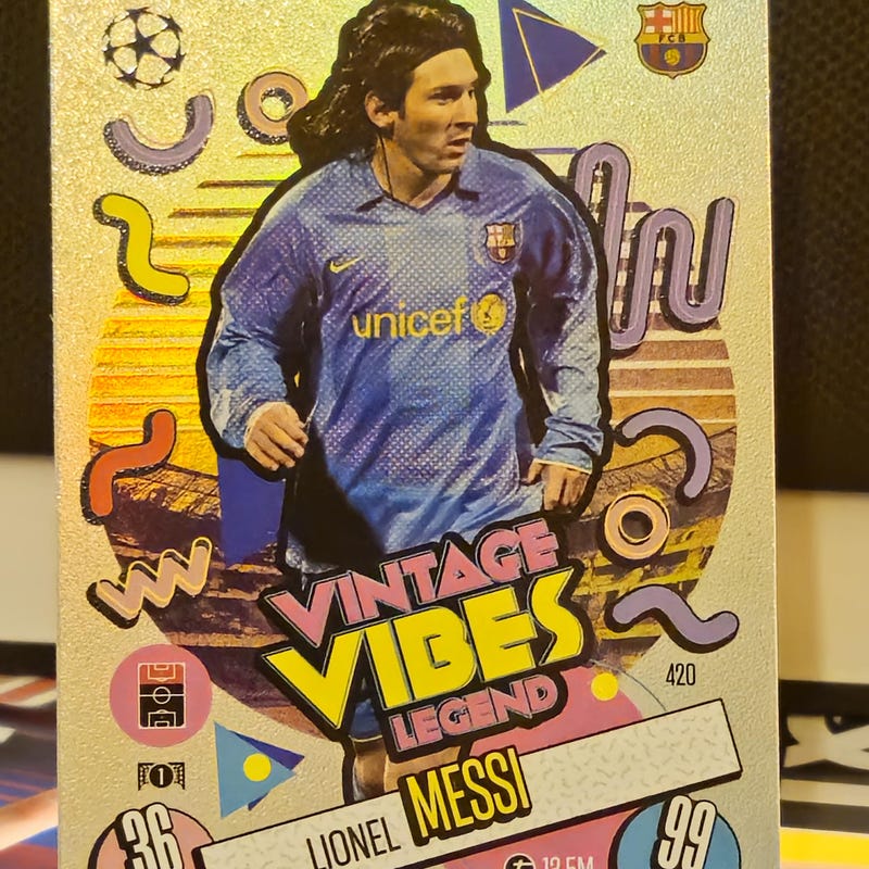 Messi Cards - Etsy UK