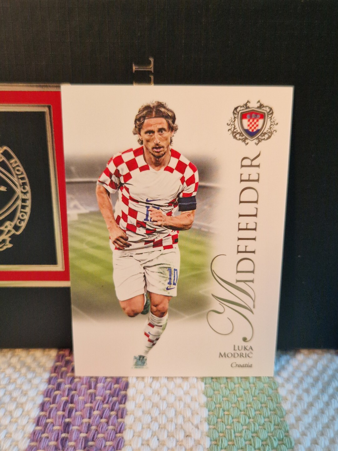 Luka Modric FUTERA Unique World Football 2023/2024. Soccer Card ...