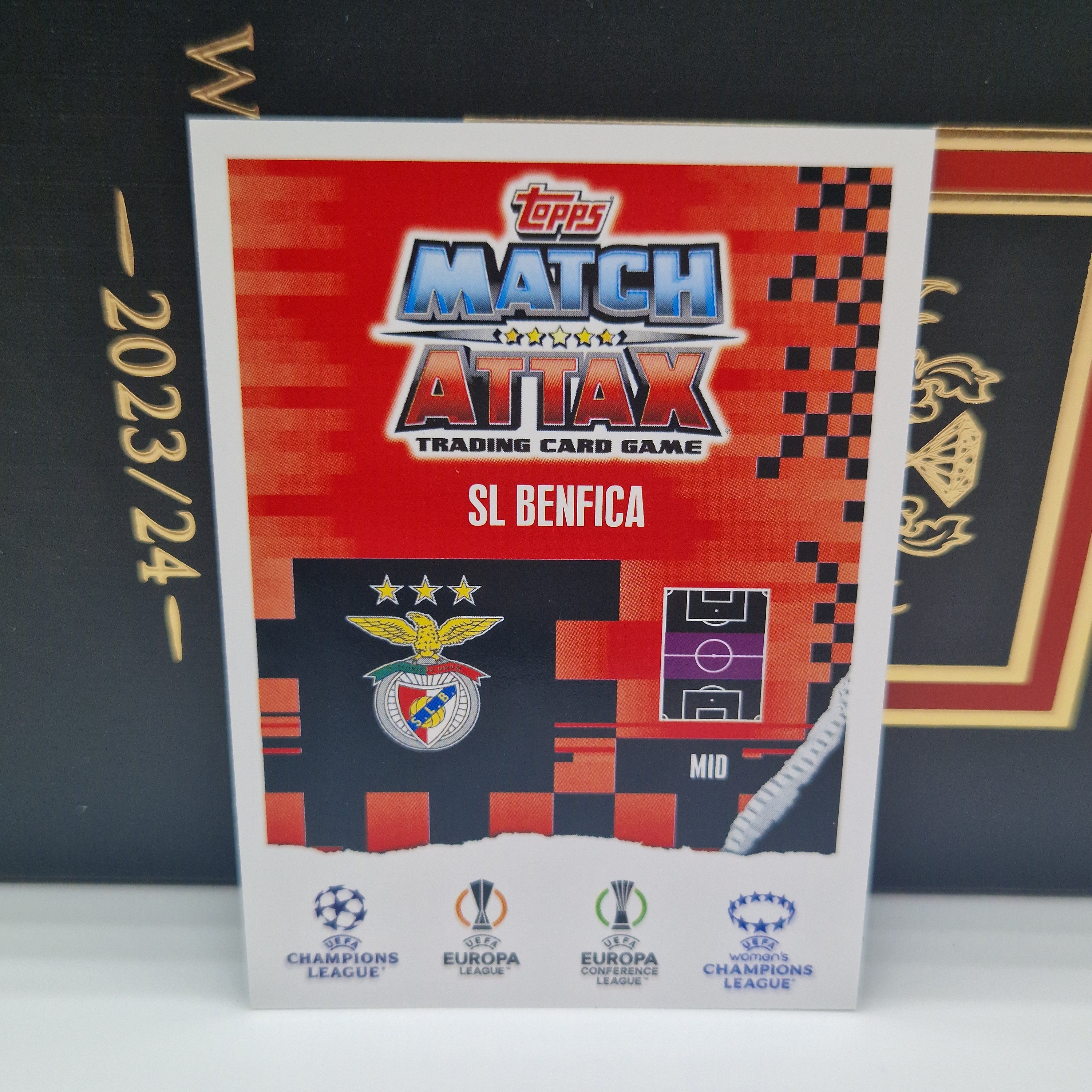 Joao Neves "breakthrough Baller" Emerald, Topps Match Attax Extra 2024 ...